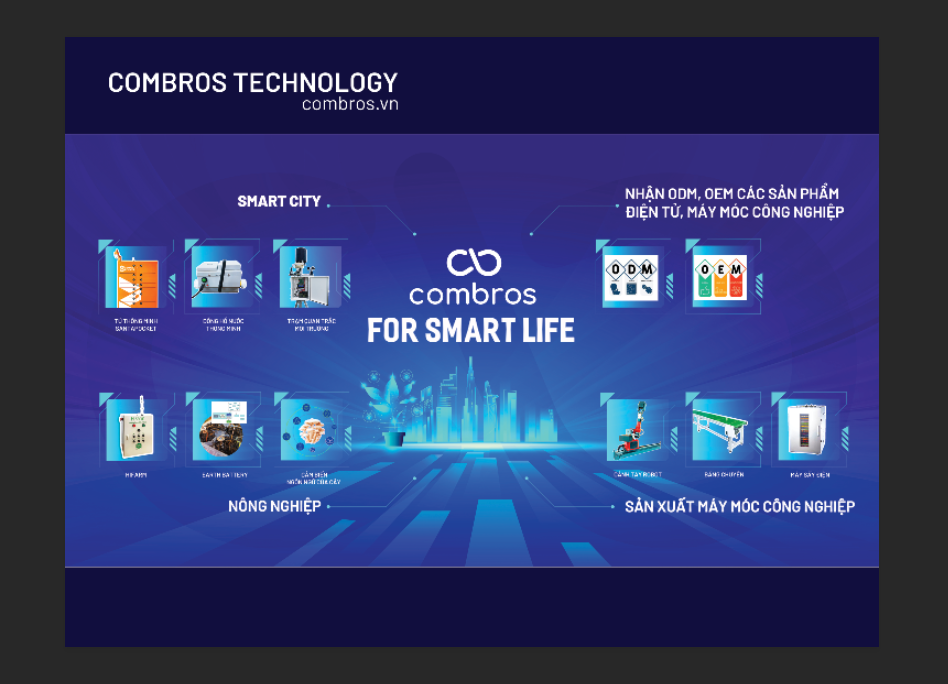 Combros - For smart life
